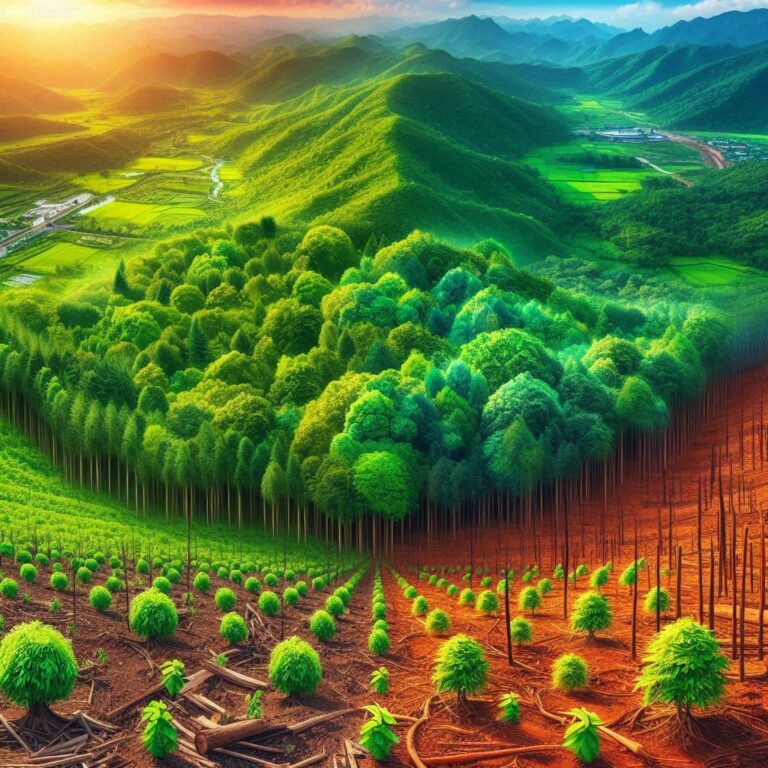 Afforestation vs Reforestation vs Deforestation Comparison 101 ...