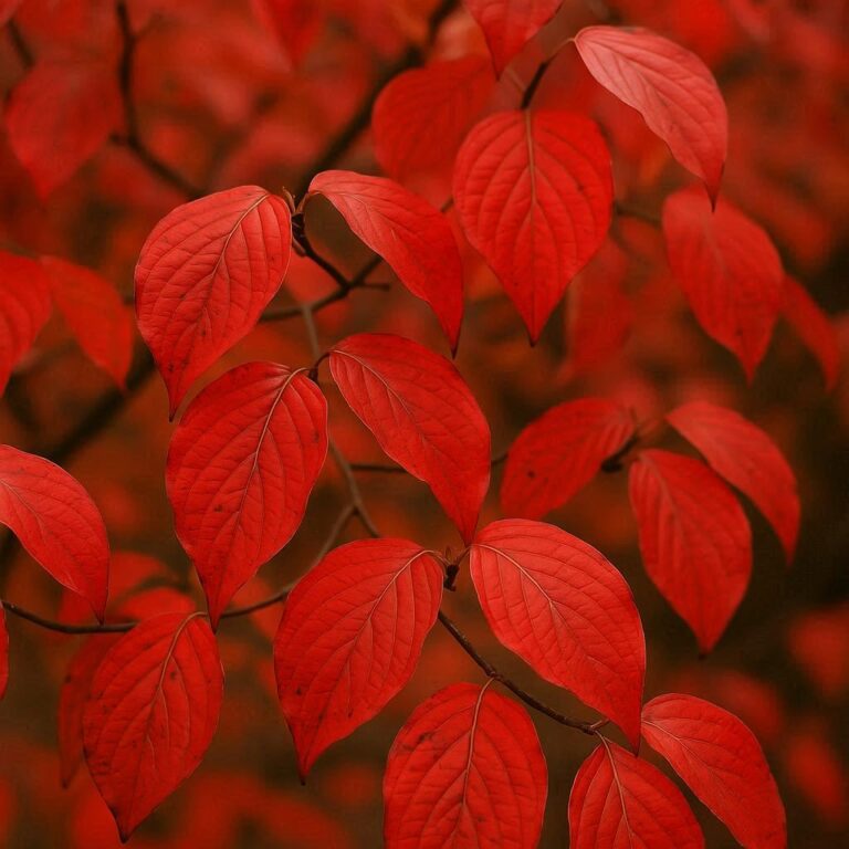 6 Dogwood Tree Leaf Colors Explained with Reasons - Everything ...